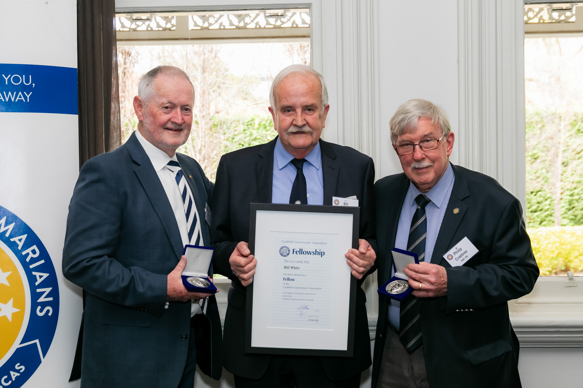Golden Alumni Society Luncheon - February 2024 | Caulfield Grammarians ...